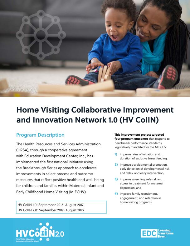 HV CoIIN 1.0 General Fact Sheet - HV-COIIN